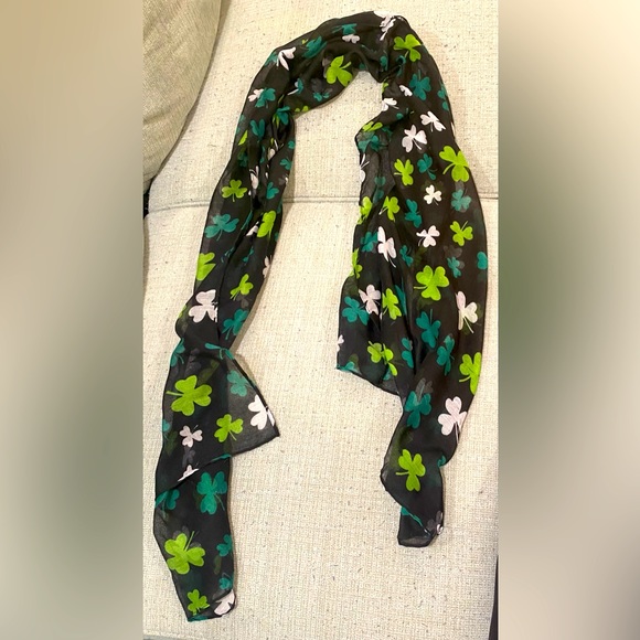 Accessories | Shamrock Scarf | Poshmark